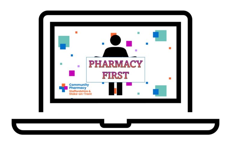 Pharmacy First – Community Pharmacy Staffordshire & Stoke-on-Trent